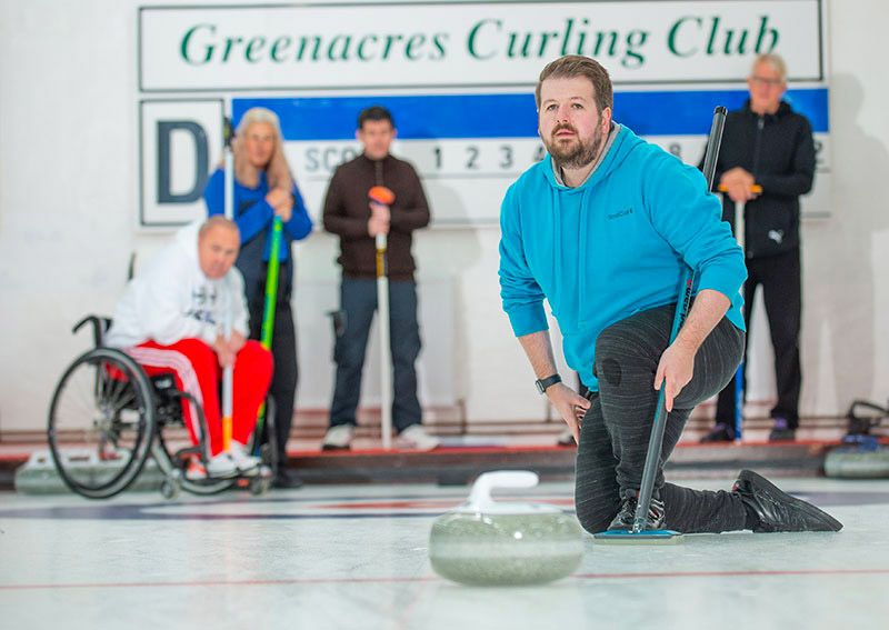 Home : Greenacres Curling | The Friendly Rink